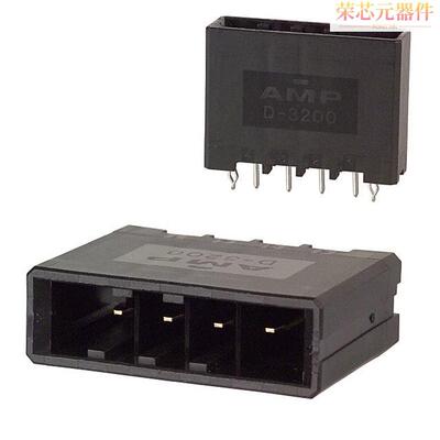 1-917338-3原装「CONN HEADER VERT 4POS 5.08MM」正品