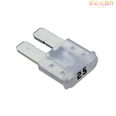 0327025.YX2S原装「FUSE 2 BLADE 32V SILVER 25A」正品