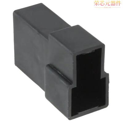 180908-5原装「CONN MALE TAB HSG 0.25 2POS BLK」正品