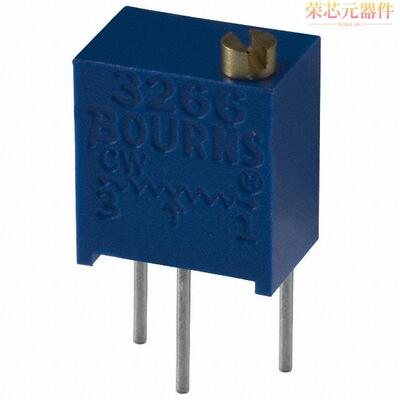 3266W-1-201原装「TRIMMER 200 OHM 0.25W PC PIN TOP」正品