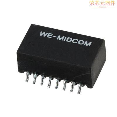 749013011原装「TRANSFORMER LAN 10/100 POE SMD」正品