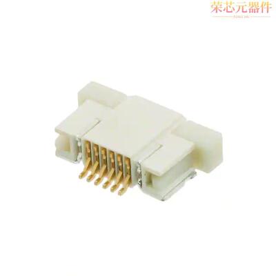 1734839-6原装「CONN FPC TOP 6POS 0.50MM R/A」正品