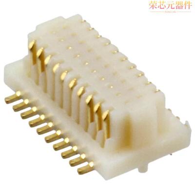 20R-JMCS-G-B-TF(S)原装「CONN RCPT 20POS SMD GOLD」正品