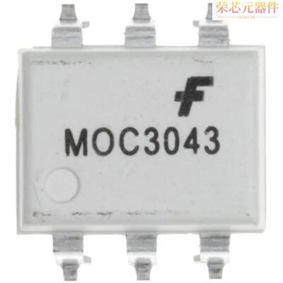 MOC3043SR2M原装「OPTOISOLATOR 4.17KV TRIAC 6SMD」正品