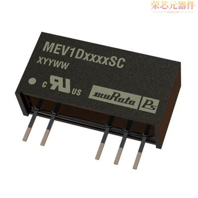 MEV1D1515SC原装「DC DC CONVERTER +/-15V 1W」正品