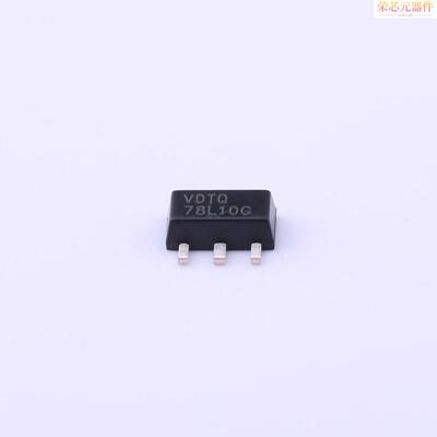 78L10G-AB3-R原装「Vin=30V Vout=10V 100mA」正品