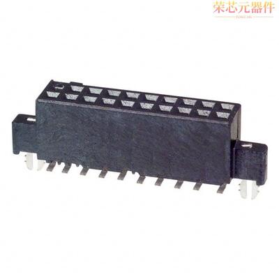 104652-2原装「CONN RCPT 20POS 0.05 GOLD SMD」正品