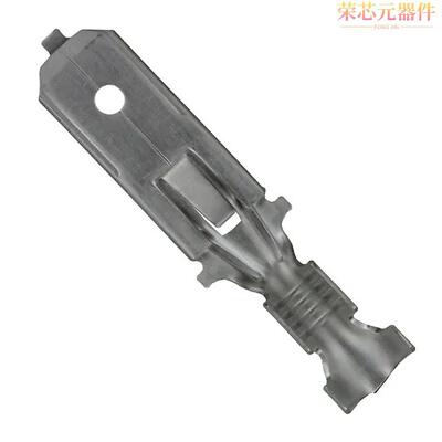 60701-1原装「CONN QC TAB 10-14AWG 0.250 CRIMP」正品