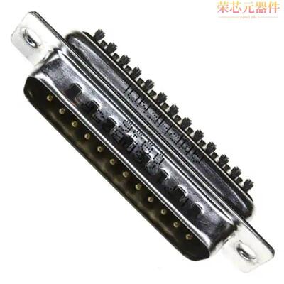L717SDB25P原装「CONN D-SUB PLUG 25POS SLDR CUP」正品