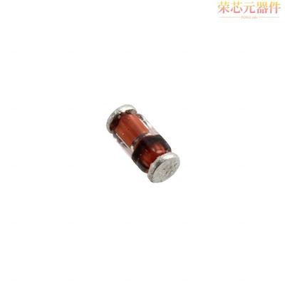 BZT55C2V7-GS08原装「DIODE ZENER 2.7V 500MW SOD80」正品