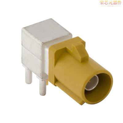 2FA1-NCRP-PCB-6原装「FAKRA RIGHT ANGLE PCB PLUG,
