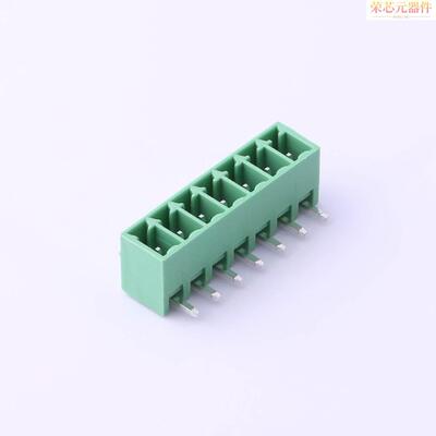 WJ15EDGRC-3.81-7P原装「3.81mm 排数:1 每排P数:7 弯针」正品