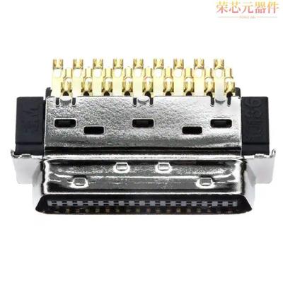 10136-3000PE原装「CONN PLUG 36POS STR SLDR CUP」正品