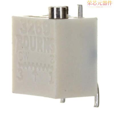 3269P-1-204原装「TRIMMER 200K OHM 0.25W GW SIDE」正品