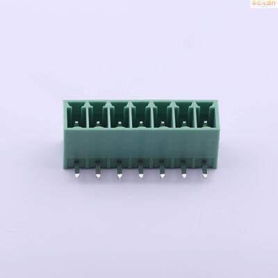 JL15EDGRC-35007G01原装「3.5mm 排数:1 每排P数:7 弯针」正品