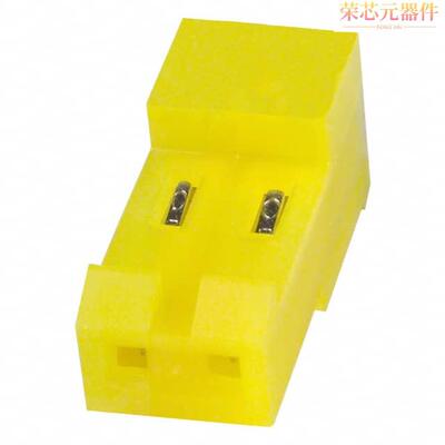 640427-2原装「CONN RCPT 2P IDC 20AWG TIN-LEAD」正品