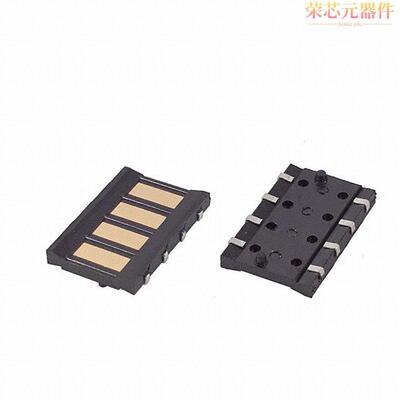 70ADJ-4-FL1原装「CONN SPRING MOD FEMALE 4POS SMD」正品