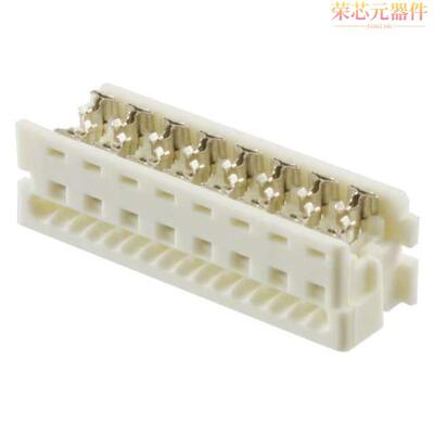 0903270316原装「CONN RCPT 16POS IDC 26-28AWG TIN」正品