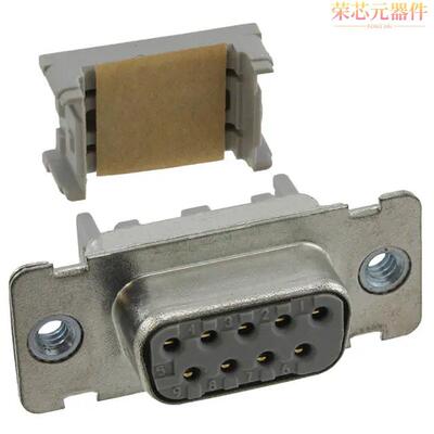 8309-6003原装「CONN D-SUB RCPT 9POS PNL MNT IDC」正品