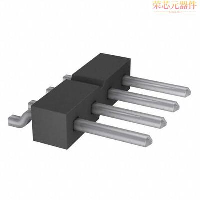 TSM-104-01-T-SH原装「CONN HEADER SMD R/A 4POS 2.5