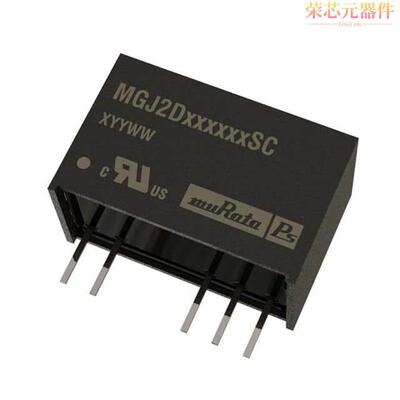 MGJ2D151515SC原装「DC DC CONVERTER +/-15V 2W」正品