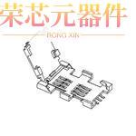 7112S0825X19LF原装「CONN SIM/SAM CARD HINGED TYPE」正品