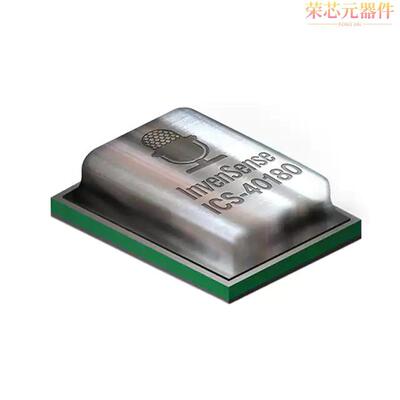 ICS-40180原装「MICROPHONE MEMS ANALOG OMNI」正品