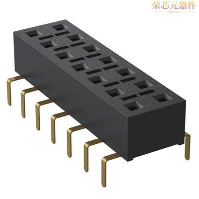 HLE-107-02-G-DV-PE原装「CONN RCPT 14POS 0.1 GOLD