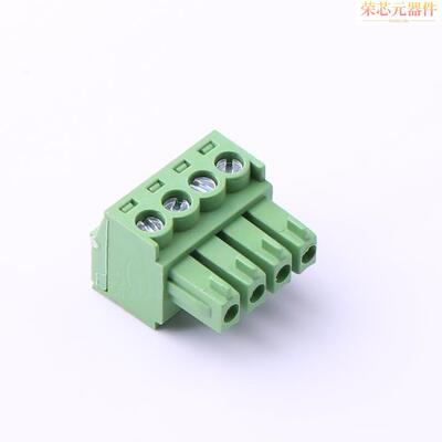 WJ15EDGK-3.5-4P原装「插拔式接线端子 4Pin 间距3