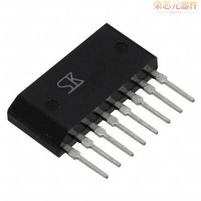 STA301A原装「TRANS 3NPN DARL 60V 4A 8-SIP」正品