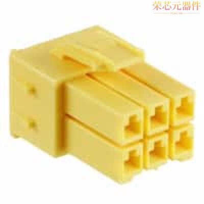 177901-4原装「CONN HOUSING PLUG 6POS .156」正品