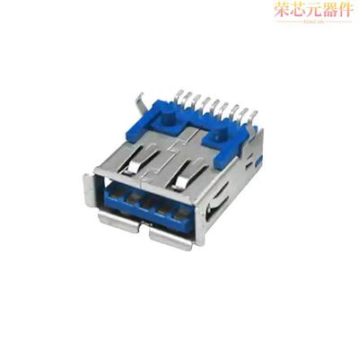 692122030100原装「CONN RCPT USB3.0 TYPEA 9P SMD RA」正品
