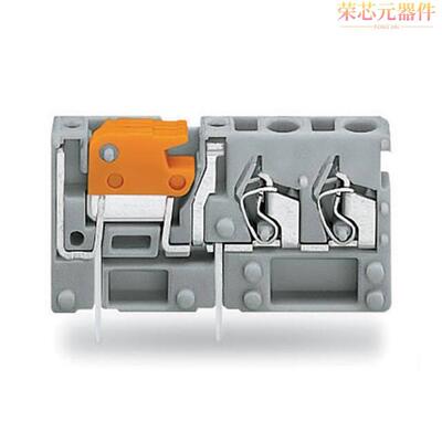 742-151原装「STACKABLE 2-CONDUCTOR PCB TERMIN」正品