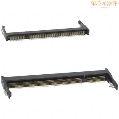 10033853-052FSLF原装「CONN SKT SODIMM 200POS SMD」正品