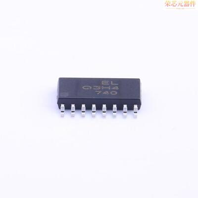 ELQ3H4(TA)-G原装「 3.75KVrms 1.2V 60mA 4Channel 1