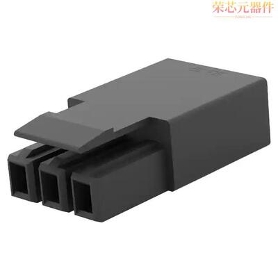 2834054-2原装「PLUG, 3P LATCHED POKE-IN WTW CON」正品