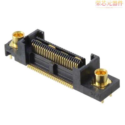 QFS-026-04.25-L-D-RF1原装「CONN RCPT 52POS SMD GOLD」正品