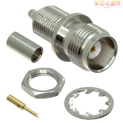 122501原装「CONN TNC JACK STR 50OHM SOLDER」正品