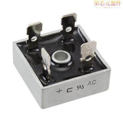 KBPC2510-G原装「BRIDGE RECT 1PHASE 1KV 25A KBPC」正品