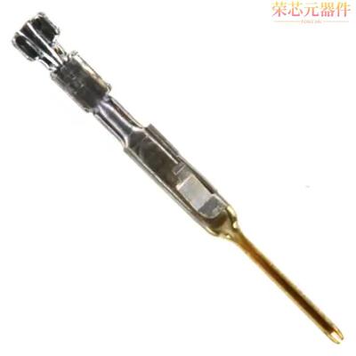 104505-7原装「CONN PIN 22-26AWG CRIMP GOLD」正品