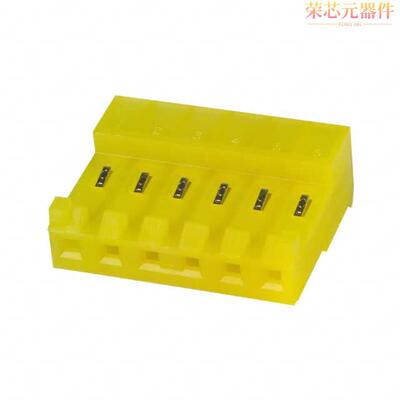 3-643818-6原装「CONN RCPT 6POS IDC 20AWG TIN」正品