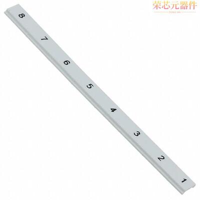 0803450原装「ZACK MARKER STRIP 1-8」正品