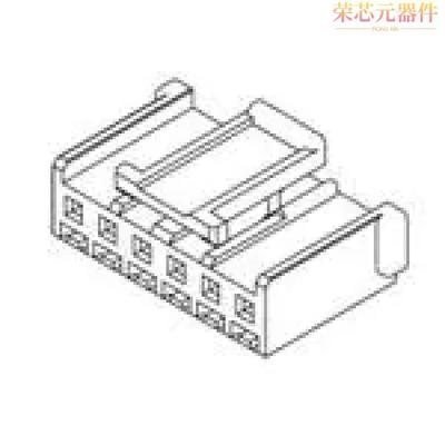 51103-0400原装「集管和线壳 2.5 TO BOARD HOUSING」正品