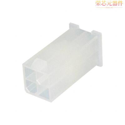 1969598-4原装「CONN PLUG HSG 4POS 4.20MM」正品