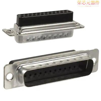 865625PLTXLF原装「CONN D-SUB HOUSING PLUG 25POS」正品