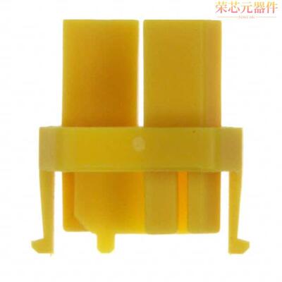 5-100526-6原装「CONN CODING KEY RCPT CADMIUM YEL」正品