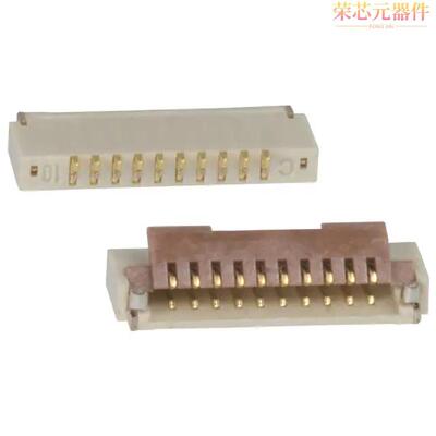 FH19C-10S-0.5SH(99)原装「CONN FFC BOTTOM 10POS 0.