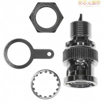 112420原装「CONN BNC RCPT STR 50 OHM SOLDER」正品