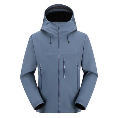 台州鸟家冲锋衣Beta系列AR拼色连帽外套轻薄轻量男女同款户外登山