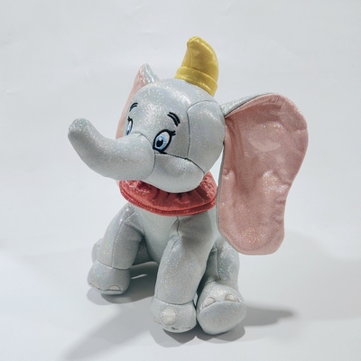 马戏团大耳象小飞象公仔玩具玩偶